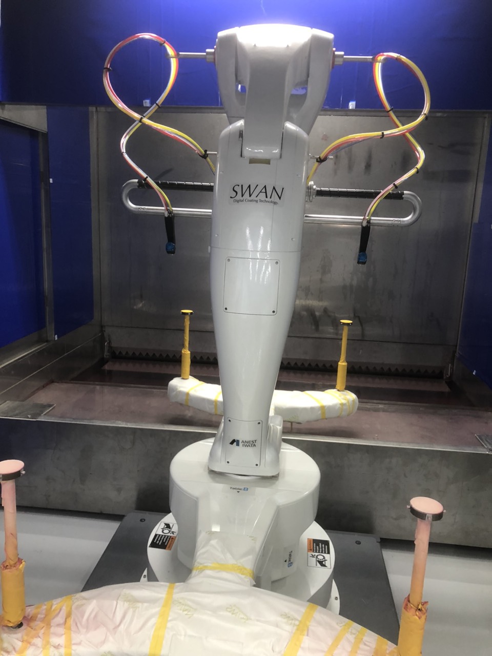 Coating Robot – Anest Iwata Vietnam